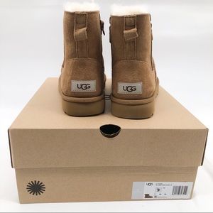 UGG | Shoes | Ugg Womens Classic Mini Double Zip Boot | Poshmark